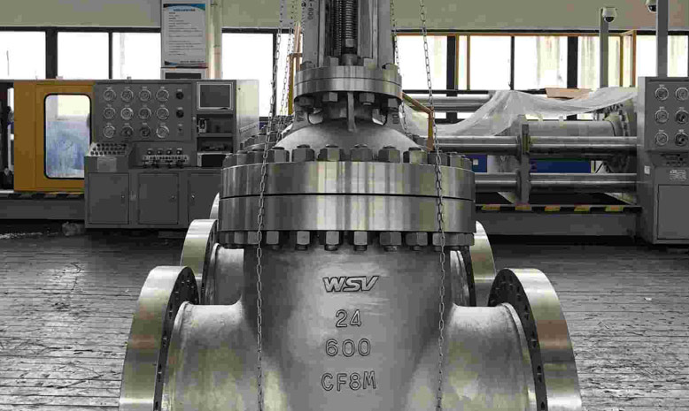 Válvulas DE COMPUERTA DE ACERO INOXIDABLE Manufacturer/Company | WSV Valve